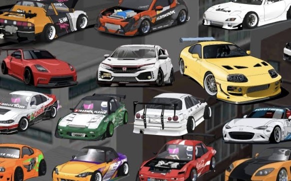 FR Legends Mods - Play Online FR Legends Mods on FR Legends